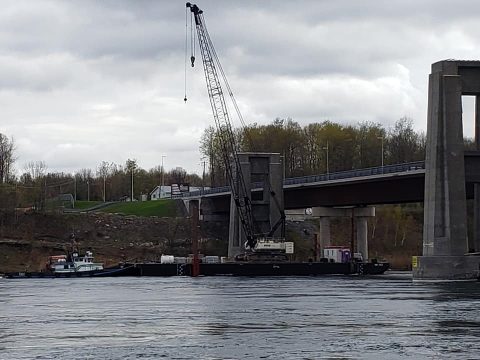 Canada’s Leading Barge Fabricator - Canadian Barge Builders