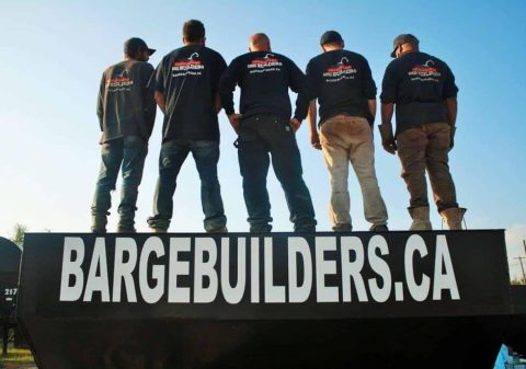 Canada’s Leading Barge Fabricator - Canadian Barge Builders